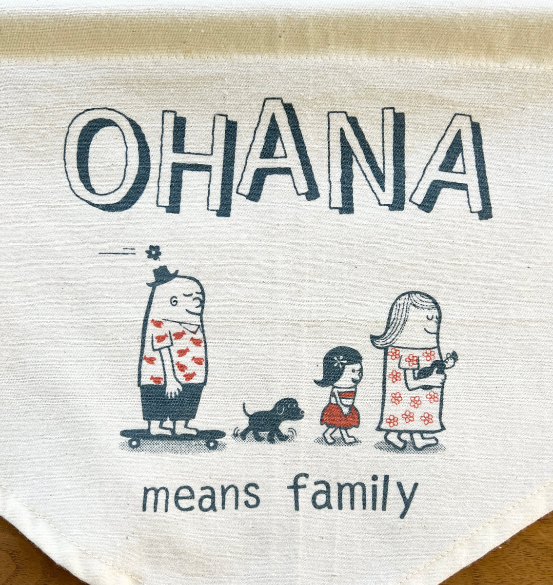OHANA BANNER – WIMINI HAWAII