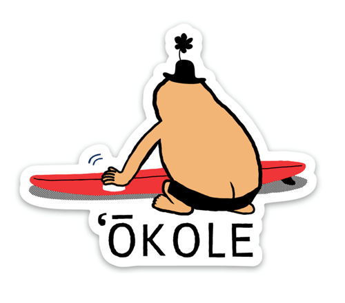 STICKER - OKOLE – WIMINI HAWAII